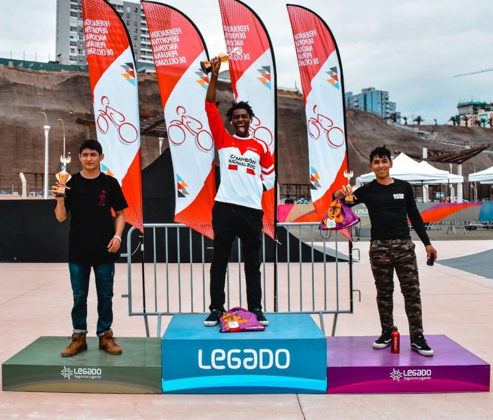 BMX FREESTYLE PERÚ: HENRY FAJARDO CAMPEÓN NACIONAL 2020 | COPACI