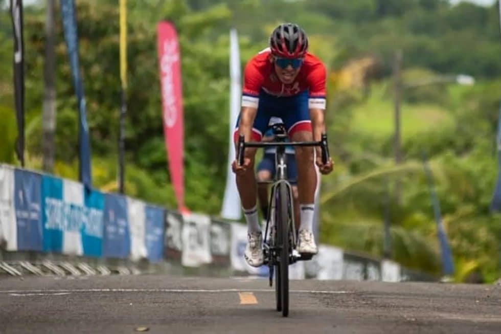 Franklin Archibold is the first leader of the Tour of Chiriquí 2021 ...