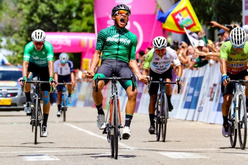 The young Juan Pablo Sossa scored the longest stage in Colombia | COPACI