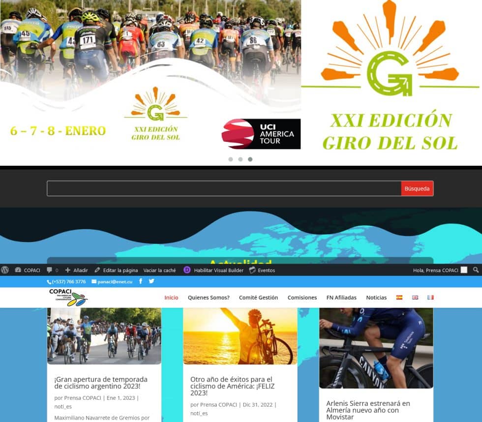 2022, el mejor año de nuestro sitio web: www.copaci.org | COPACI