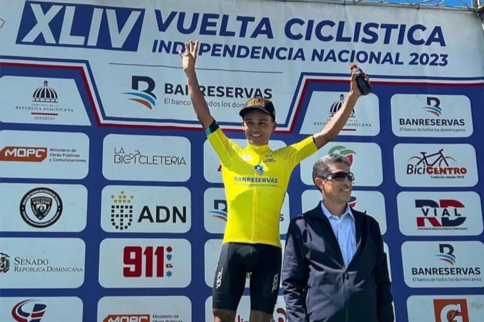 Luis Mora, great champion of the Independence Cycling Tour 2023 | COPACI