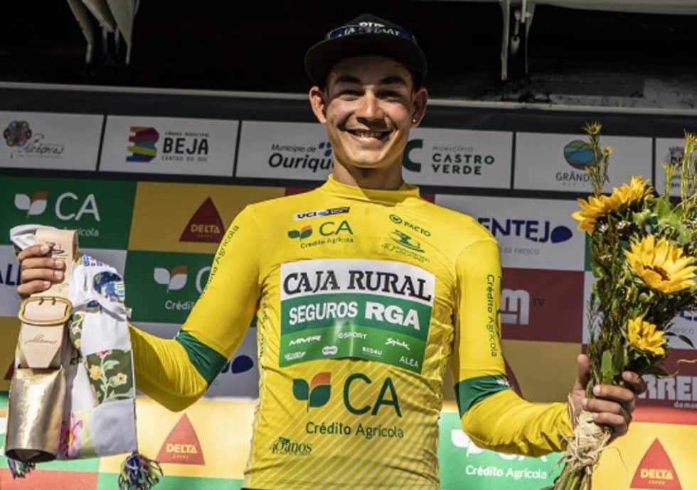Orluis Aular, campeón de la Volta ao Alentejo 2023 | COPACI