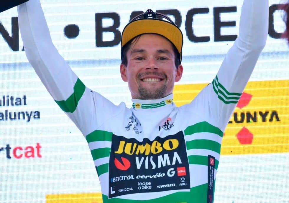 Primoz Roglic wins the Volta a Catalunya, America with two riders in ...