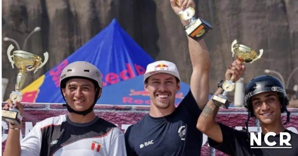 Kenneth Tencio impresiona al ganar el Open Sudamericano de Freestyle en ...