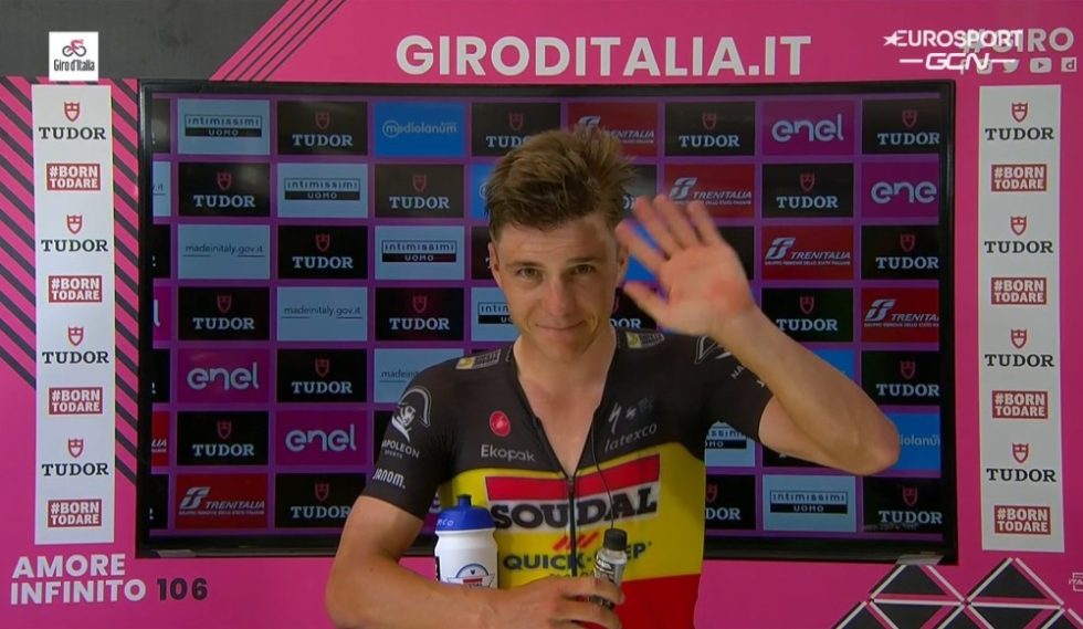 Remco Evenepoel Opens The Giro Ditalia 2023 With The Best Time Trial