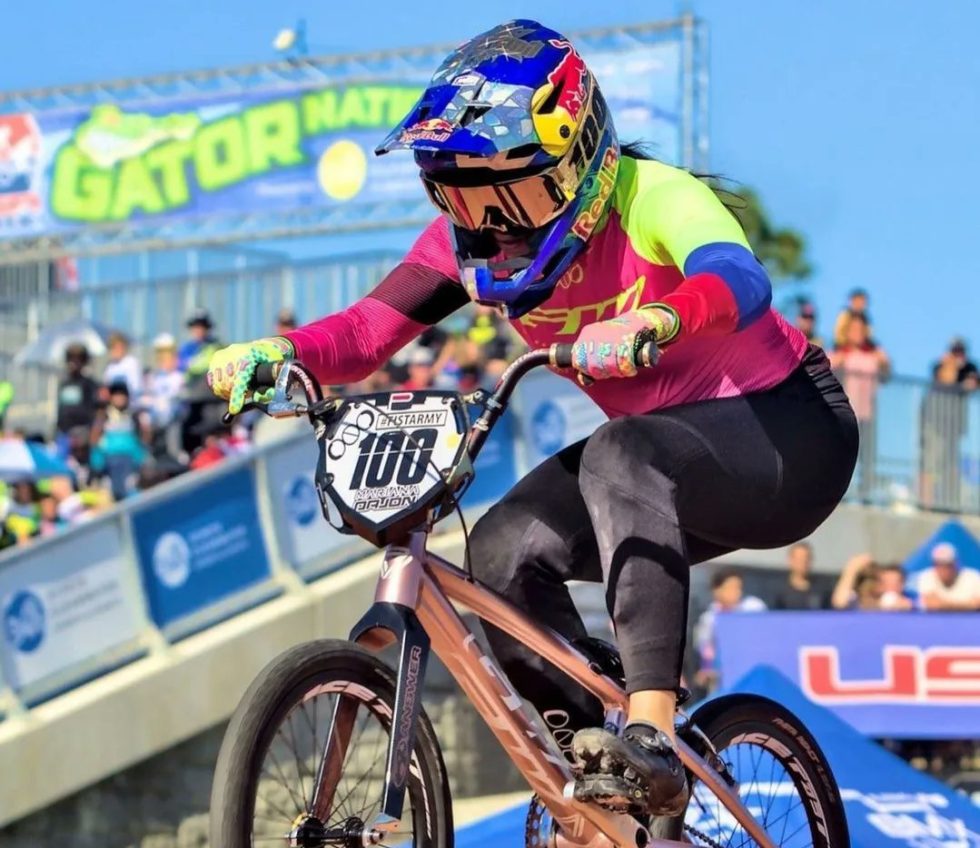 Mariana Pajón will be at the start of the 2023 UCI World Cup BMX Racing ... Mariana Pajón will be at the start of the 2023 UCI World Cup BMX Racing ...