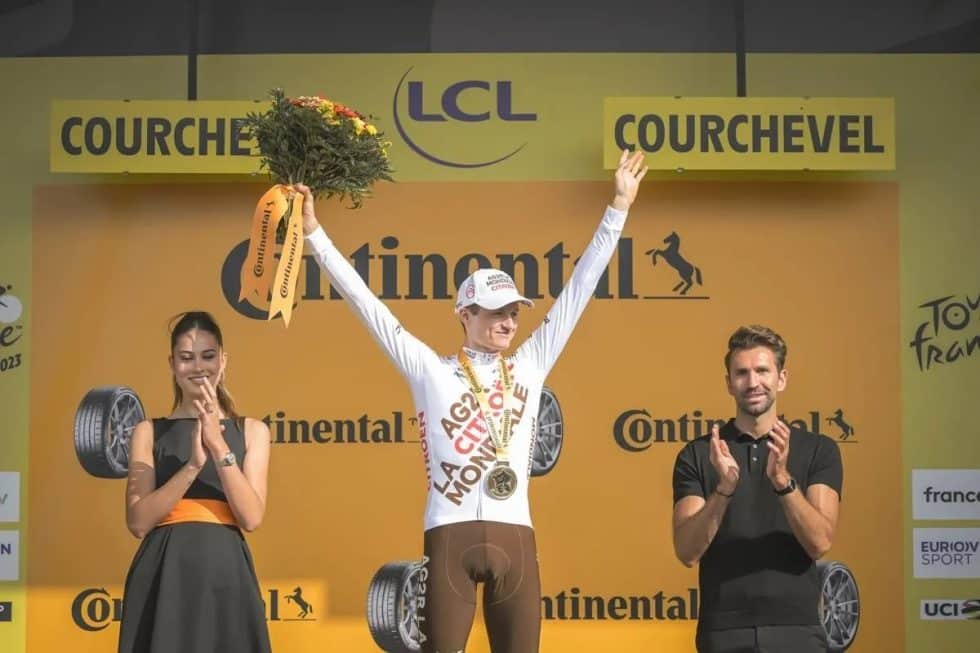 Felix Gall wins the queen stage and Jonas Vingegard sentences the race ...