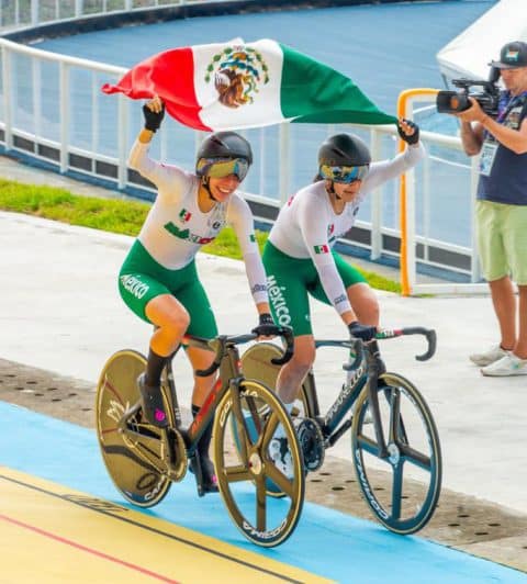 Mexico won the San Salvador 2023 track cycling (ALL MEDALISTS) | COPACI