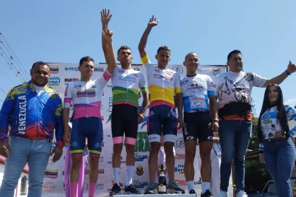 Roniel Campos triumphs in the Tour of Bramón and comes out motivated ...