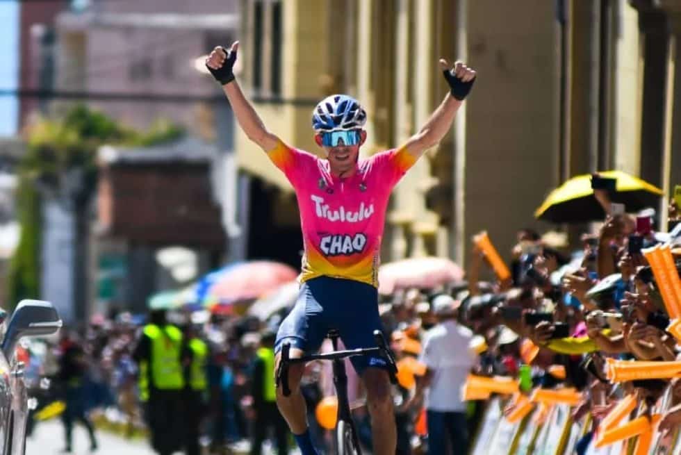 Tour of Táchira: Angel Rivas wins in Mérida the first battle of the ...