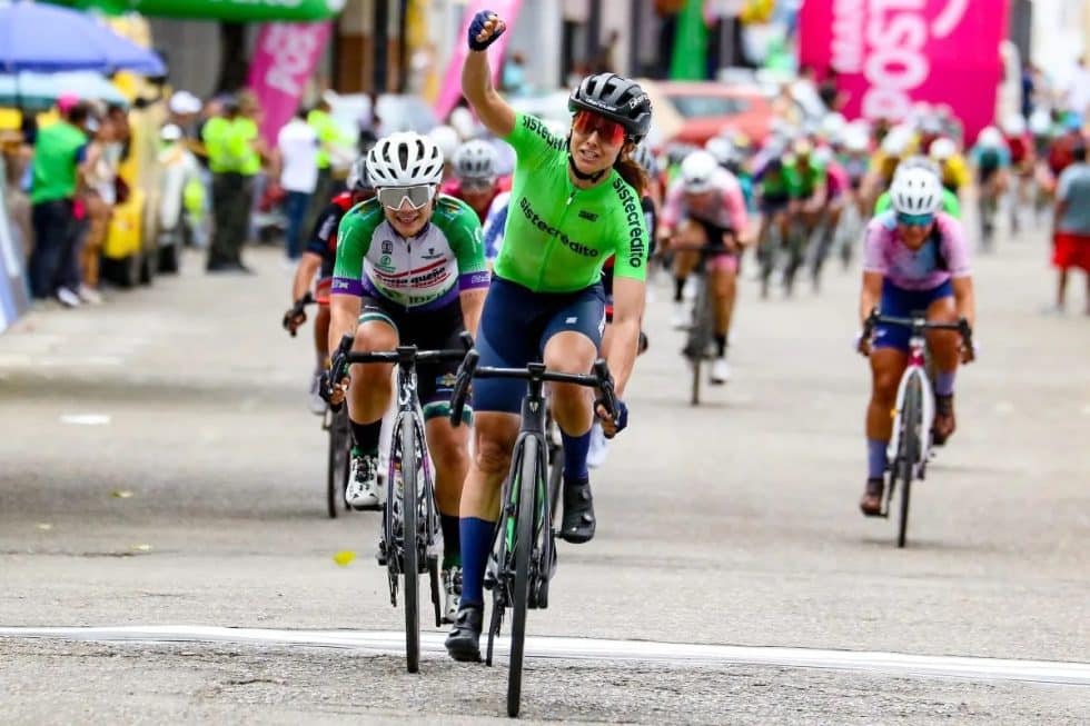 Diana Carolina Peñuela starts ahead in the Women’s Tour of Colombia ...