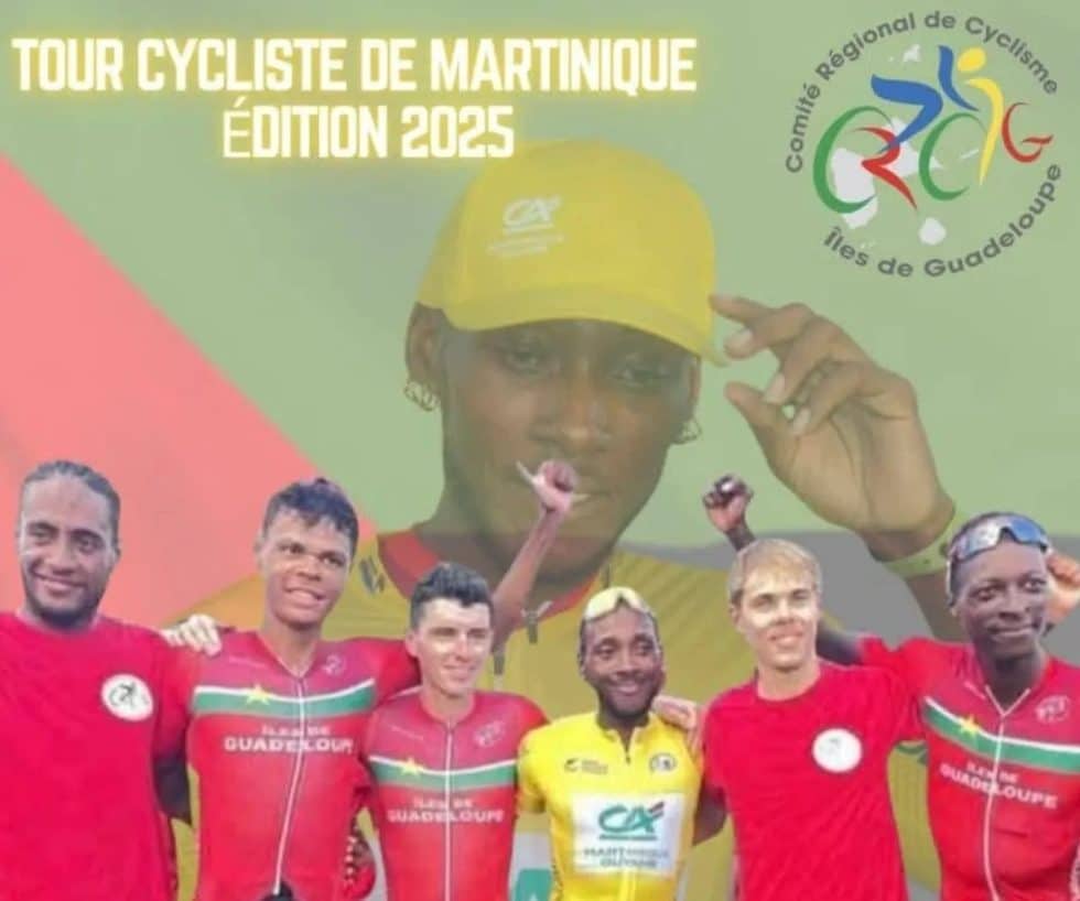 Damien Urcel, 2025 Tour de Martinique Champion | COPACI
