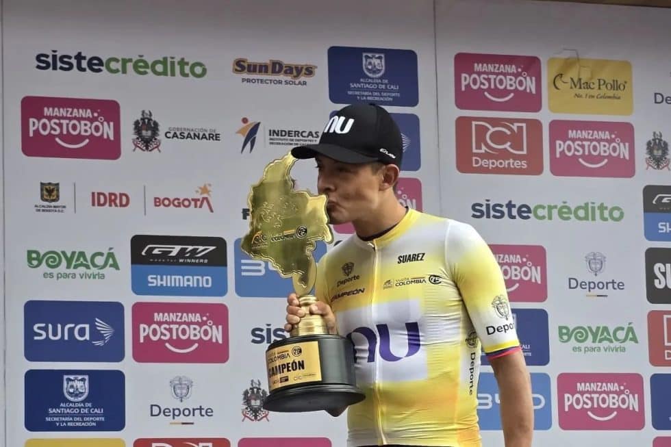 Rodrigo Contreras emerges champion of the Tour of Colombia 2025 | COPACI