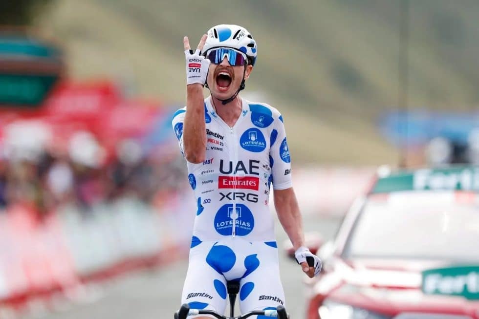 Australian Jay Vine Takes His Second win in Spain’s Main Tour | COPACI