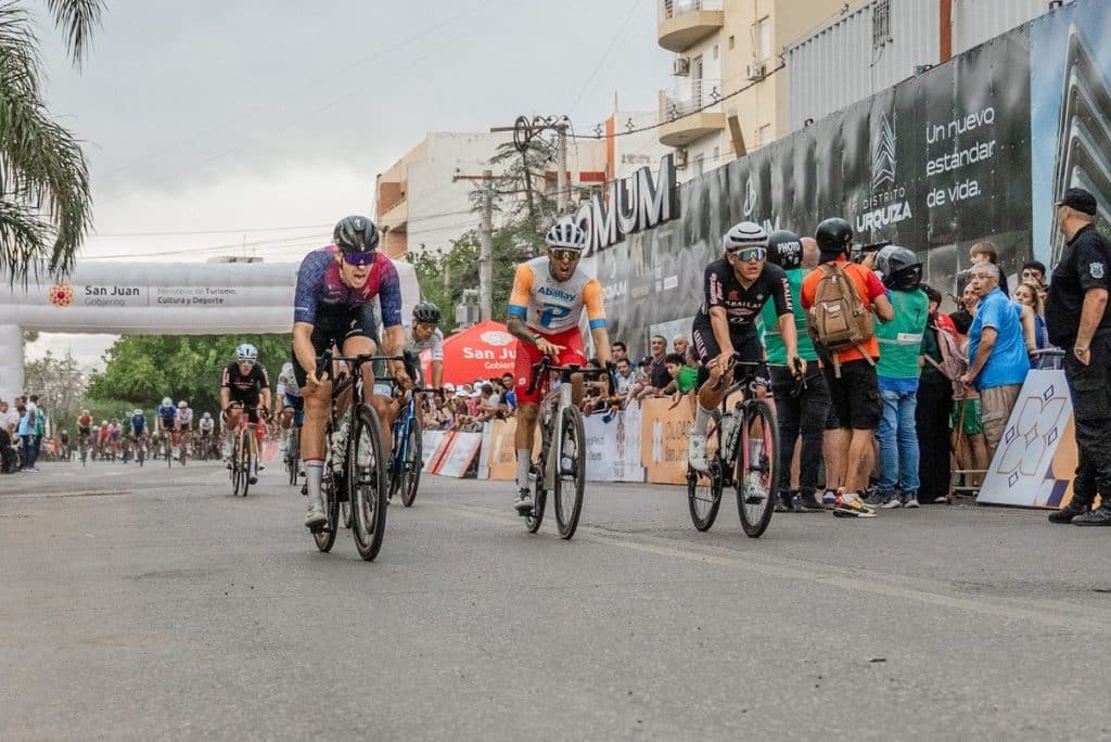 Nico Tivani Wins Opening Stage of the Vuelta a San Juan | COPACI