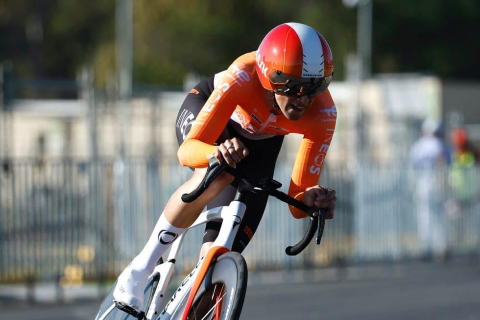 Samuel Watson, fastest in the Tour Down Under prologue; Jhonatan ...