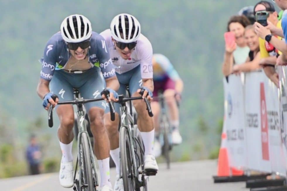 Wilmar Paredes is the new leader of the 2026 Tour de Beauce | COPACI